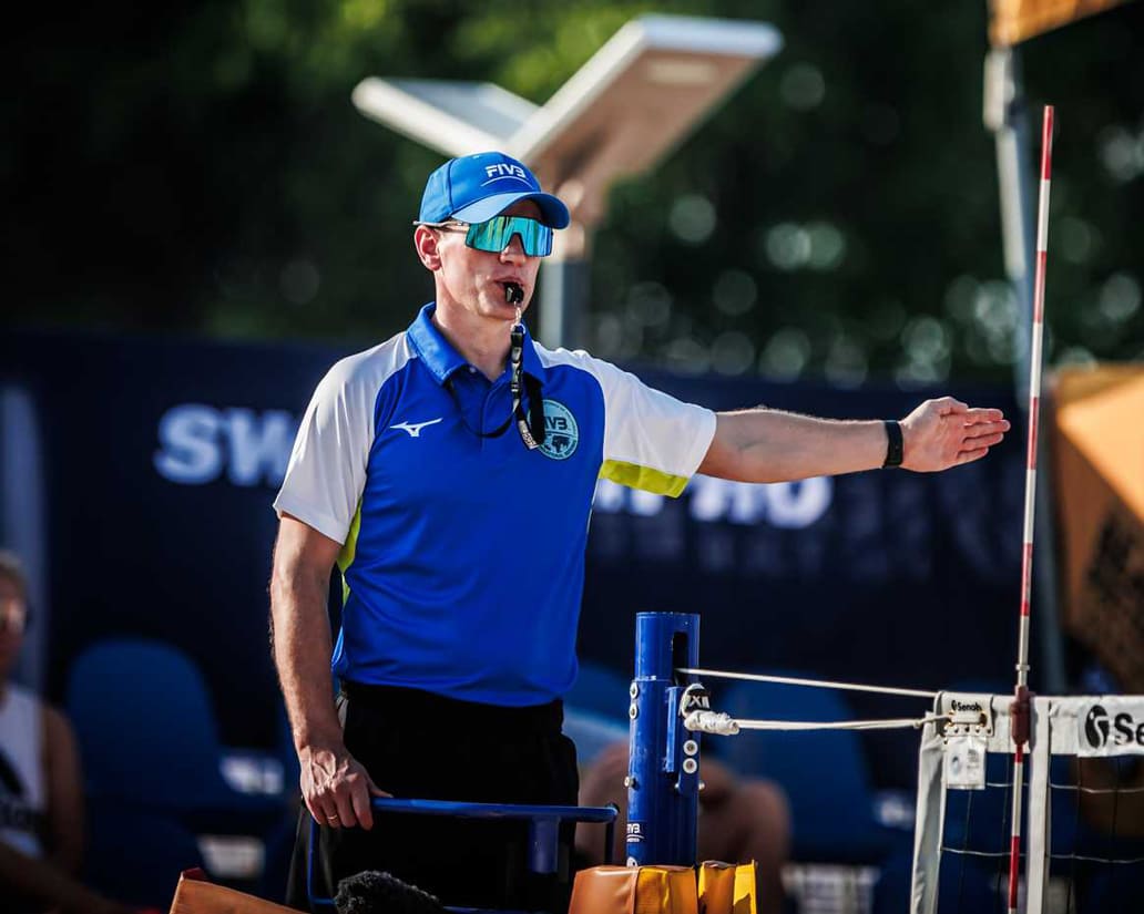 Refereeing – FIVB