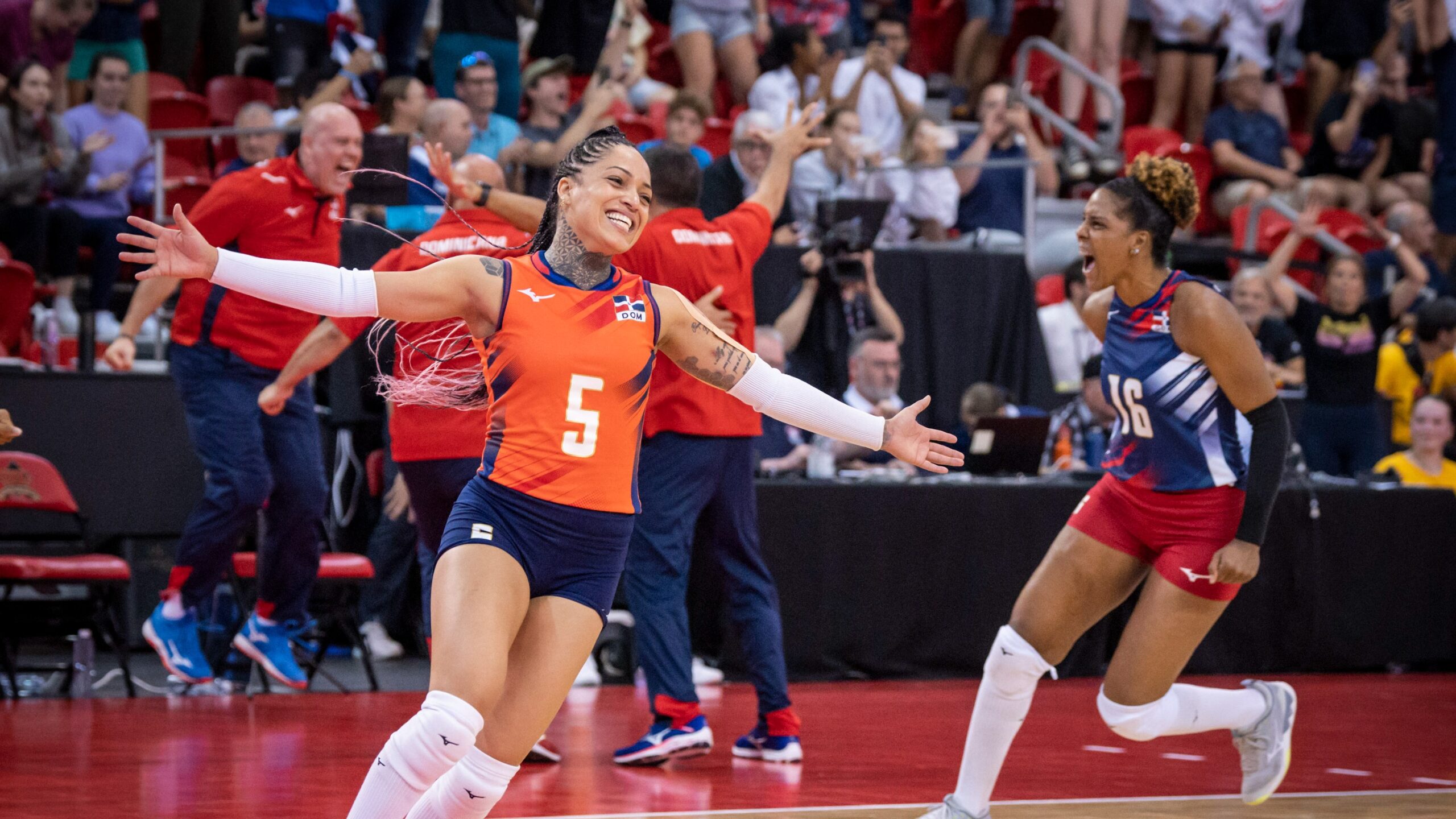 Dominicans triumph as continental champions with third back-to-back ...