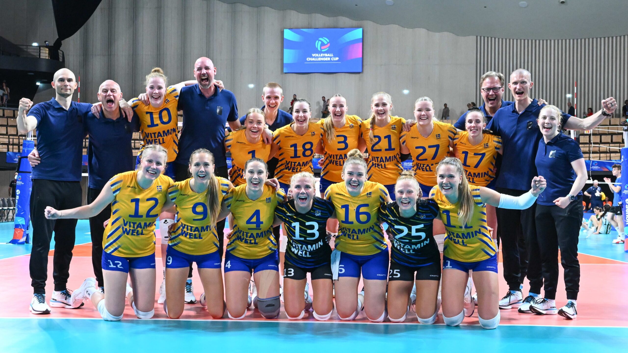 Volleyball popularity in Sweden skyrockets thanks to FIVB Volleyball ...