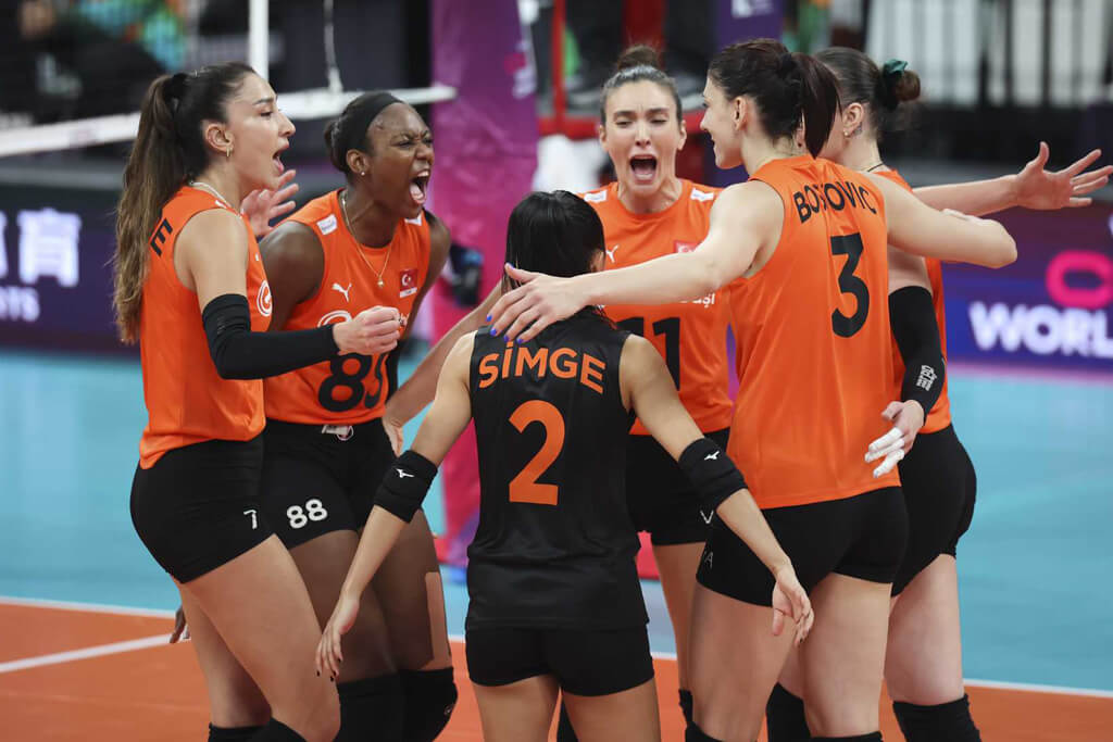 The Game – FIVB