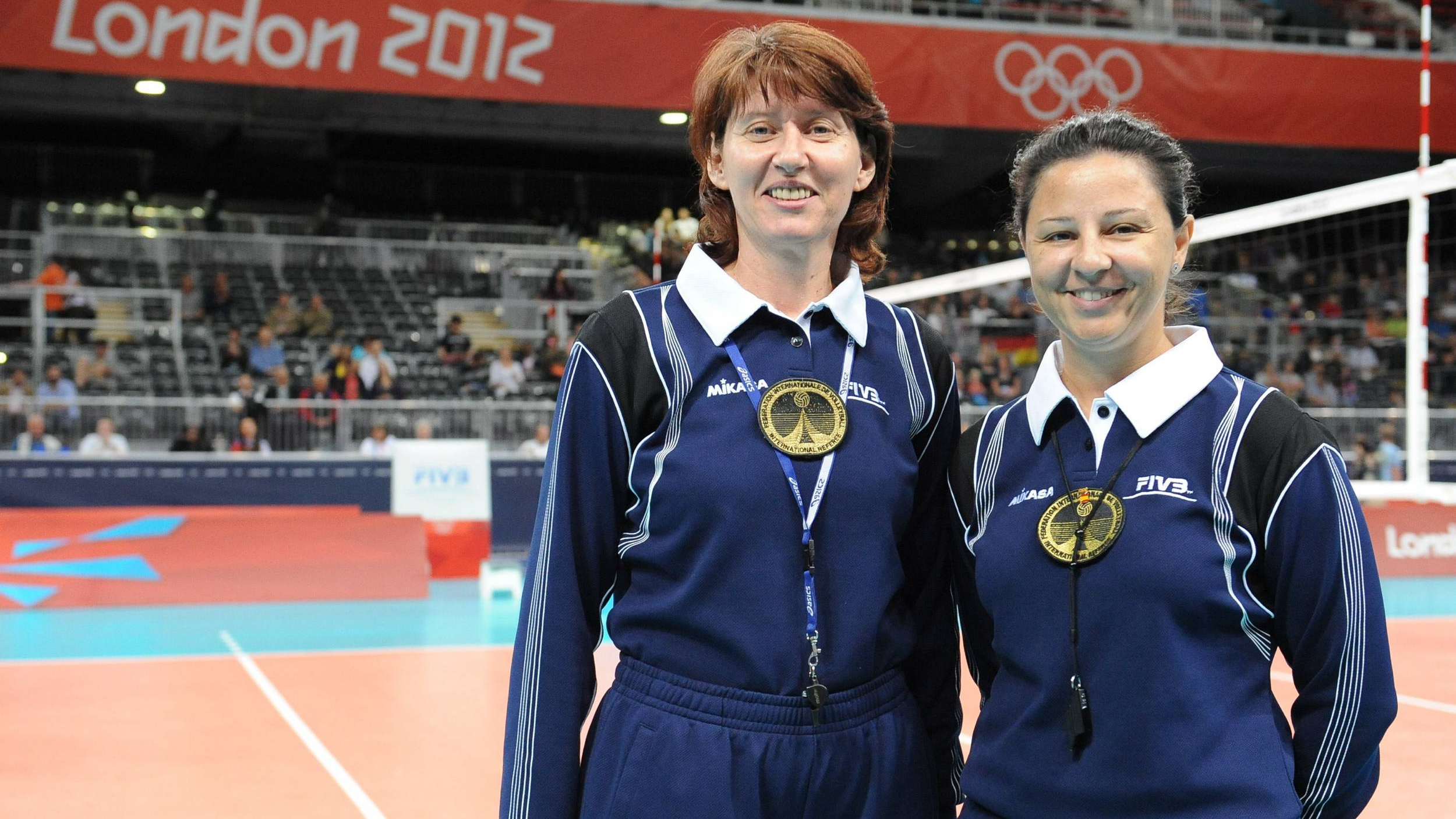 Zorica Bjelic shares her journey as an international volleyball referee – FIVB