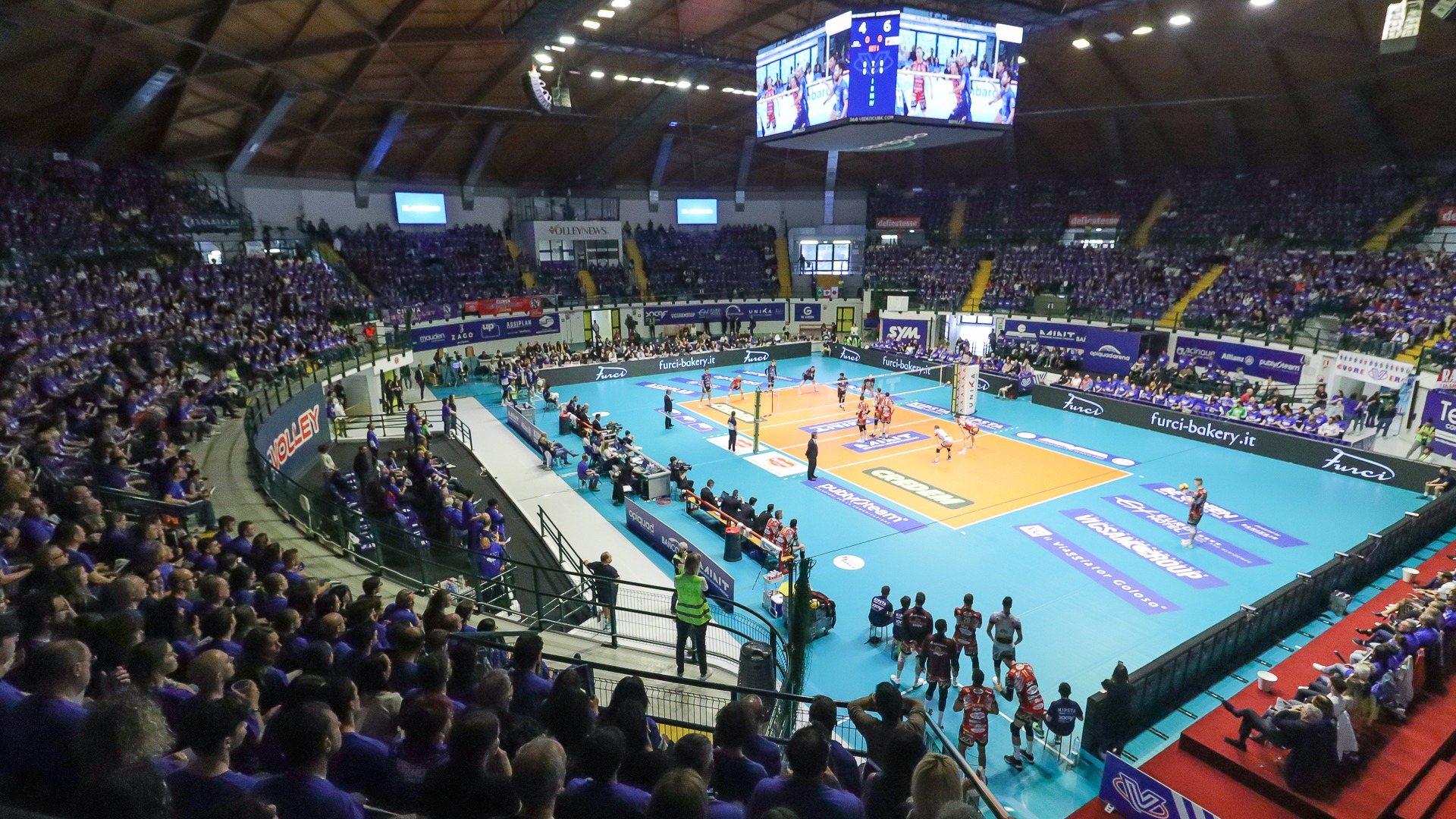 National volleyball trophy season continues in full swing – FIVB