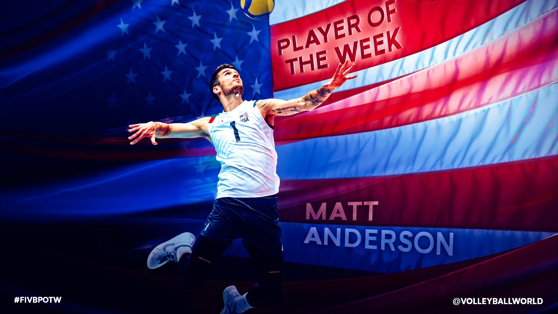 Player of the Week: Matt Anderson – FIVB
