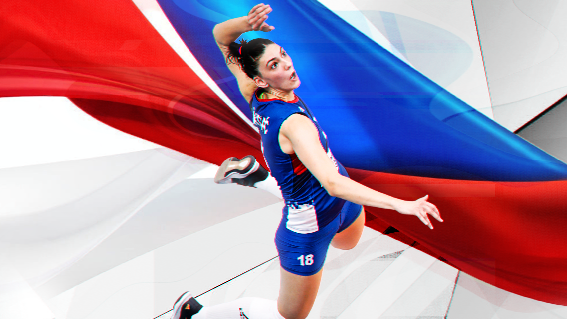 Tijana Boskovic – FIVB