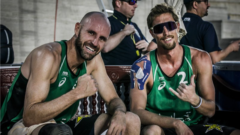 Jake Gibb & Taylor Crabb – FIVB