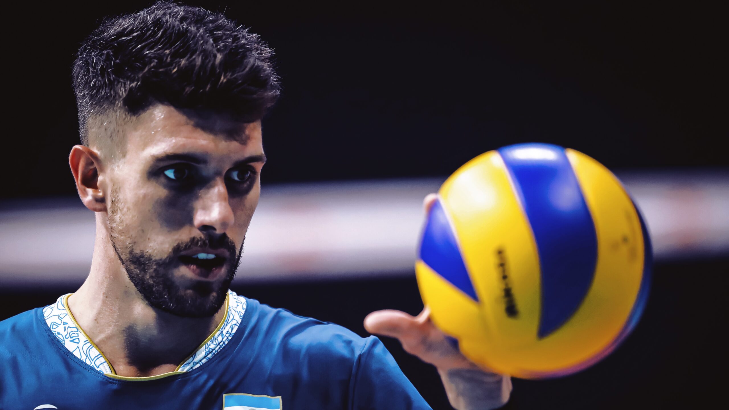 Facundo Conte writing his own history – FIVB