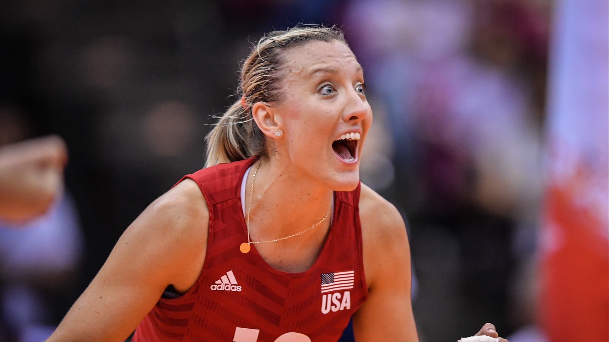 Jordan Larson: Olympic champion and outstanding leader – FIVB