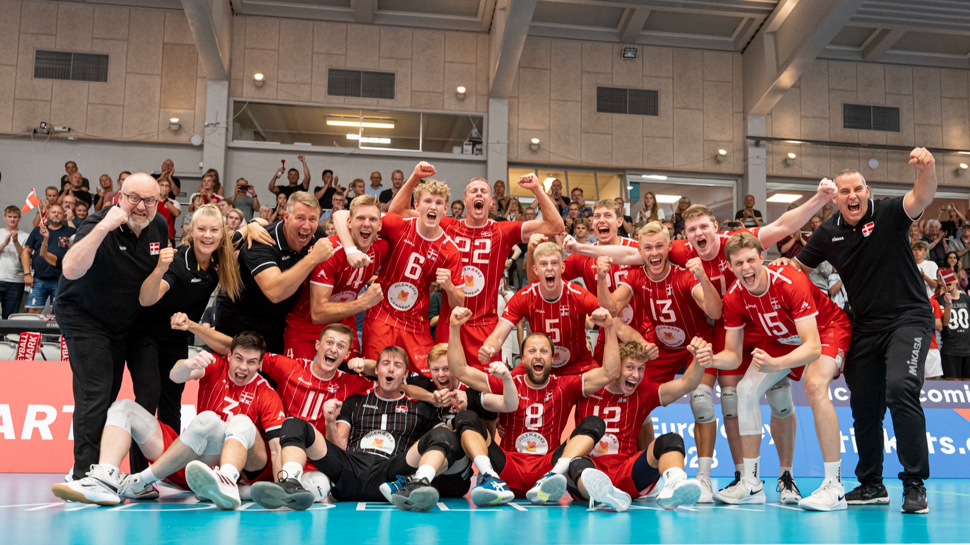 Denmark dreams big in Europe with Volleyball Empowerment support – FIVB