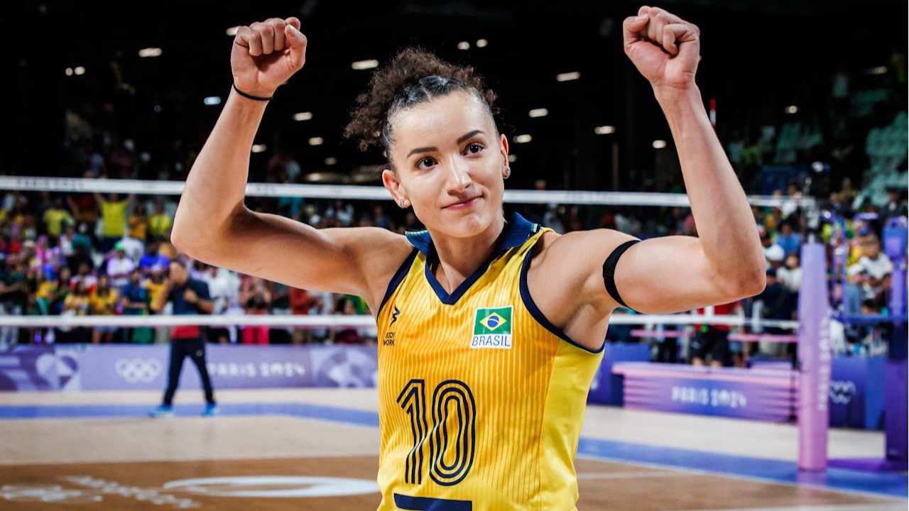 Gabriela “Gabi” Guimarães: The Brazilian gem with a silver lining – FIVB
