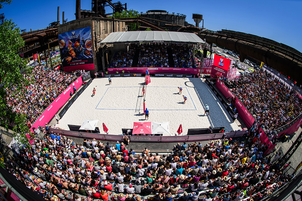 Beyond the Court – FIVB