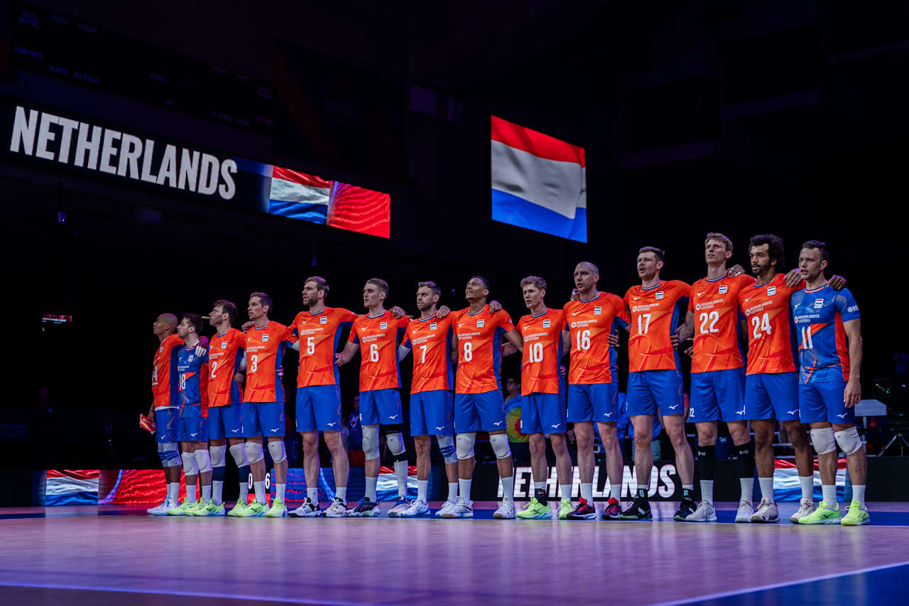 VNL 2025: Dutch men start fresh with youth focus – FIVB