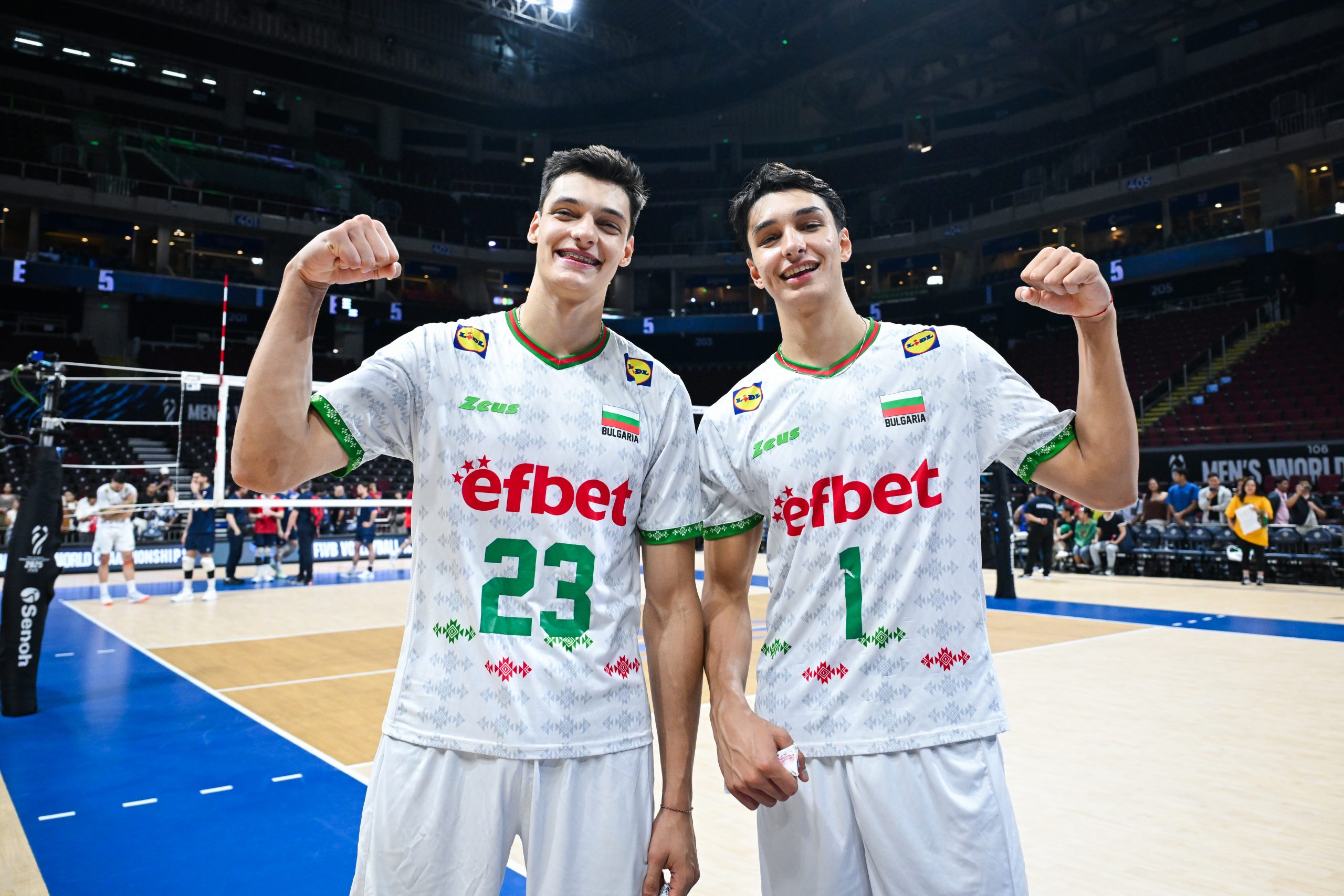 Alex and Moni Nikolov: Volleyball’s Gen Z stars changing the game for Bulgaria – FIVB
