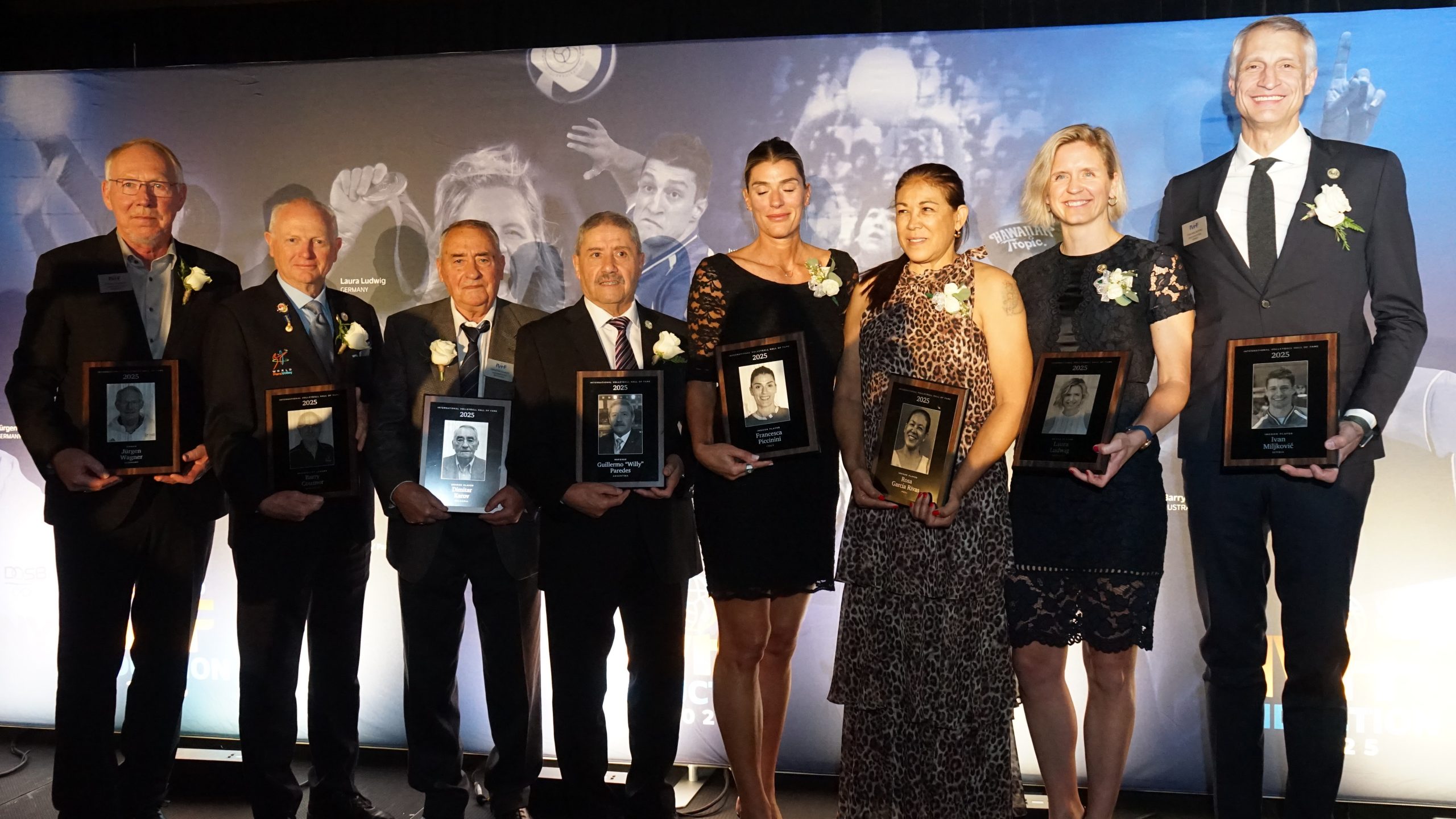 International Volleyball Hall of Fame honours legends of the sport as ...