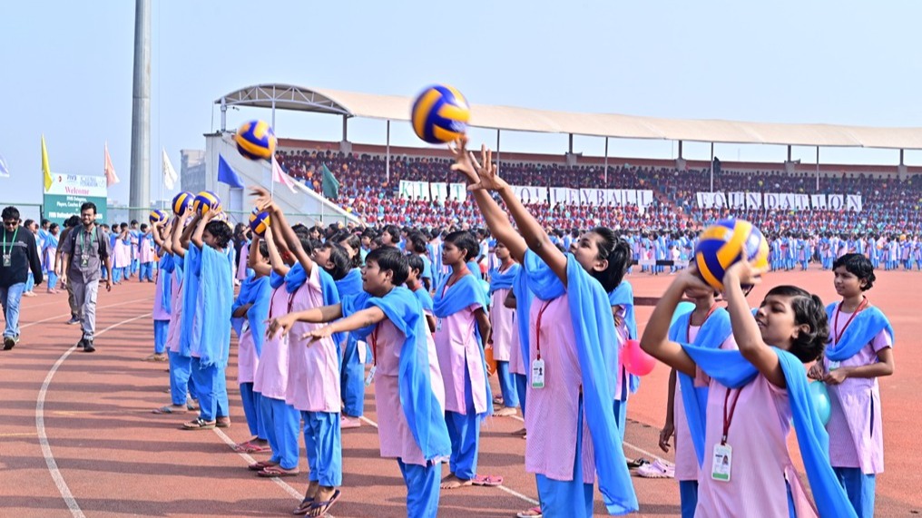 FIVB launches Girl Sunshine programme in India to empower girls through ...