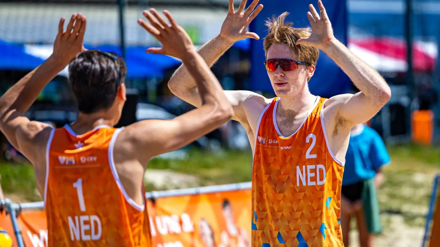 Empowerment teams sweep all Apeldoorn Futures medals – FIVB